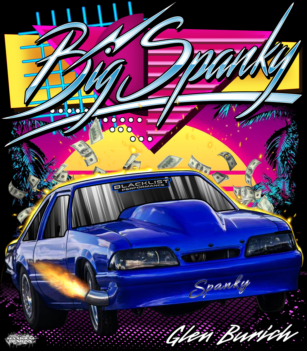 BIG SPANKY "Glen Burich" – The Maximum Designs